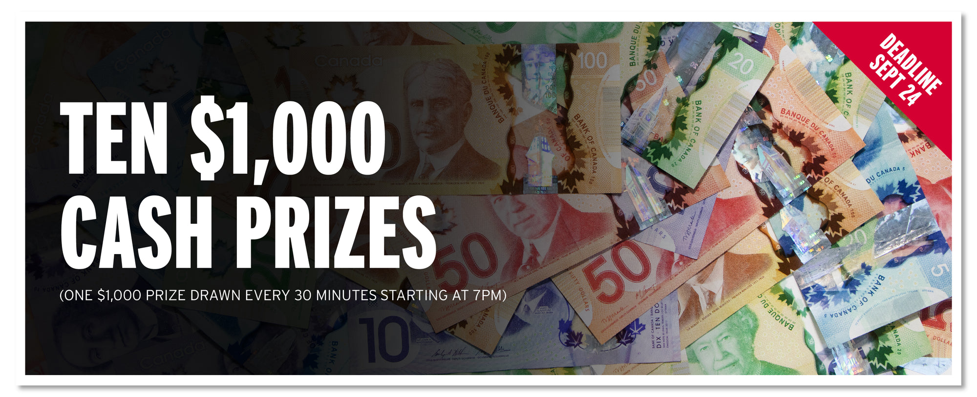 Bonus Raffle – Jays Care 50/50