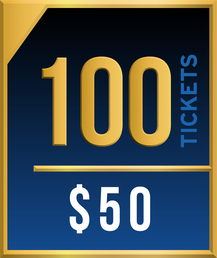 50/50 Tickets • Billets 50/50 – Jays Care 50/50