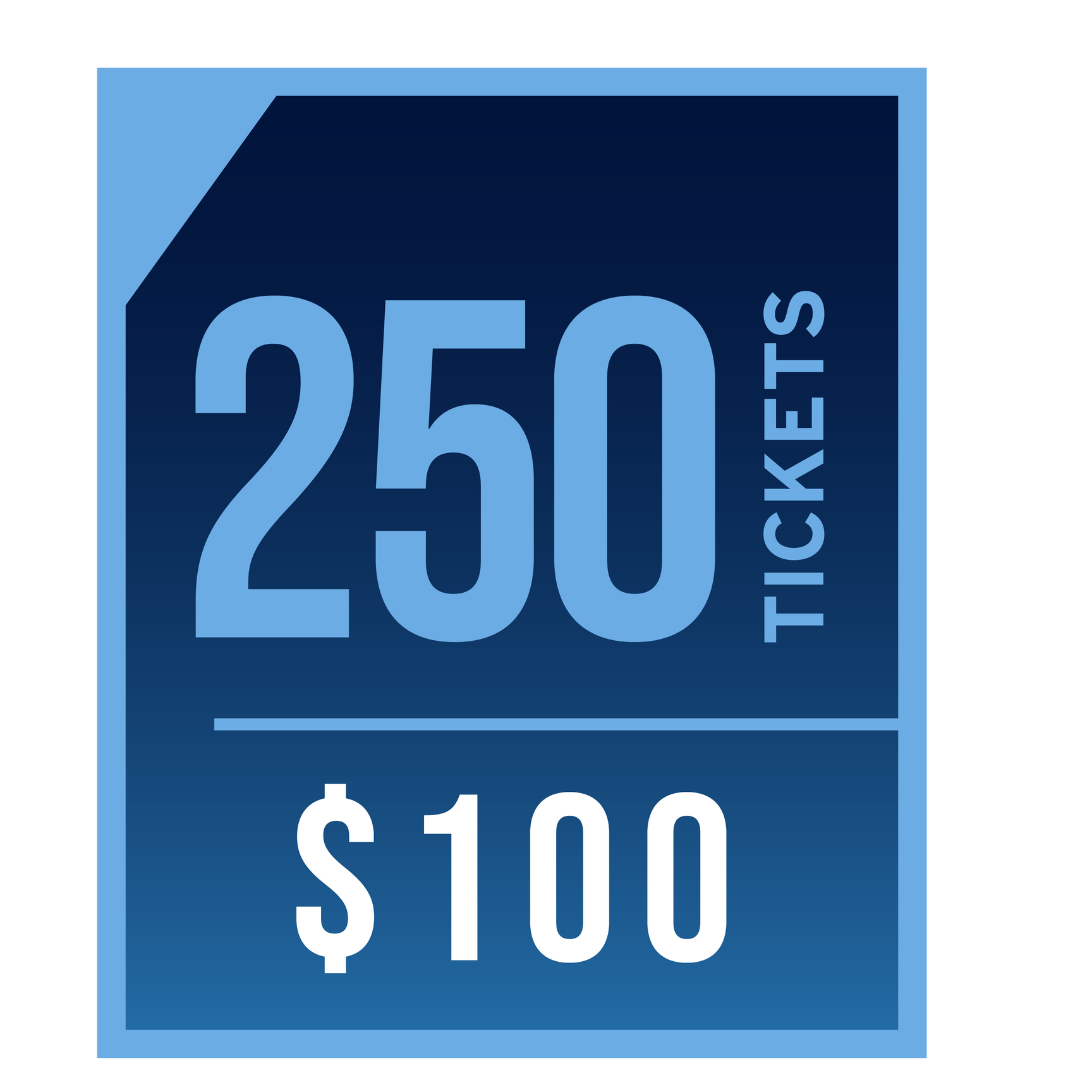 50/50 Tickets • Billets 50/50 – Jays Care 50/50