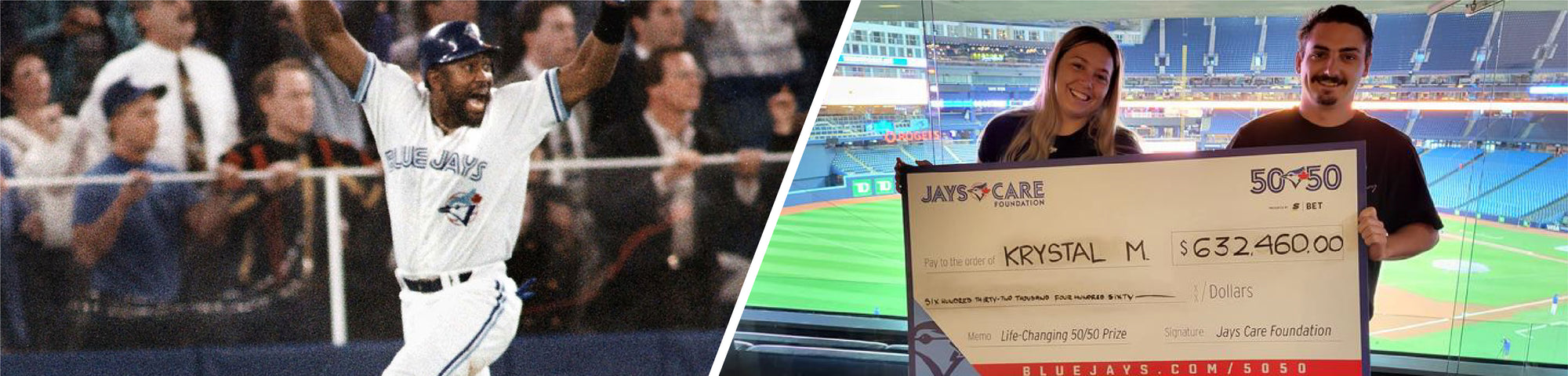Winners Page – Jays Care 50/50