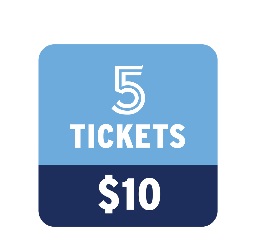50/50 Tickets • Billets 50/50 – Jays Care 50/50